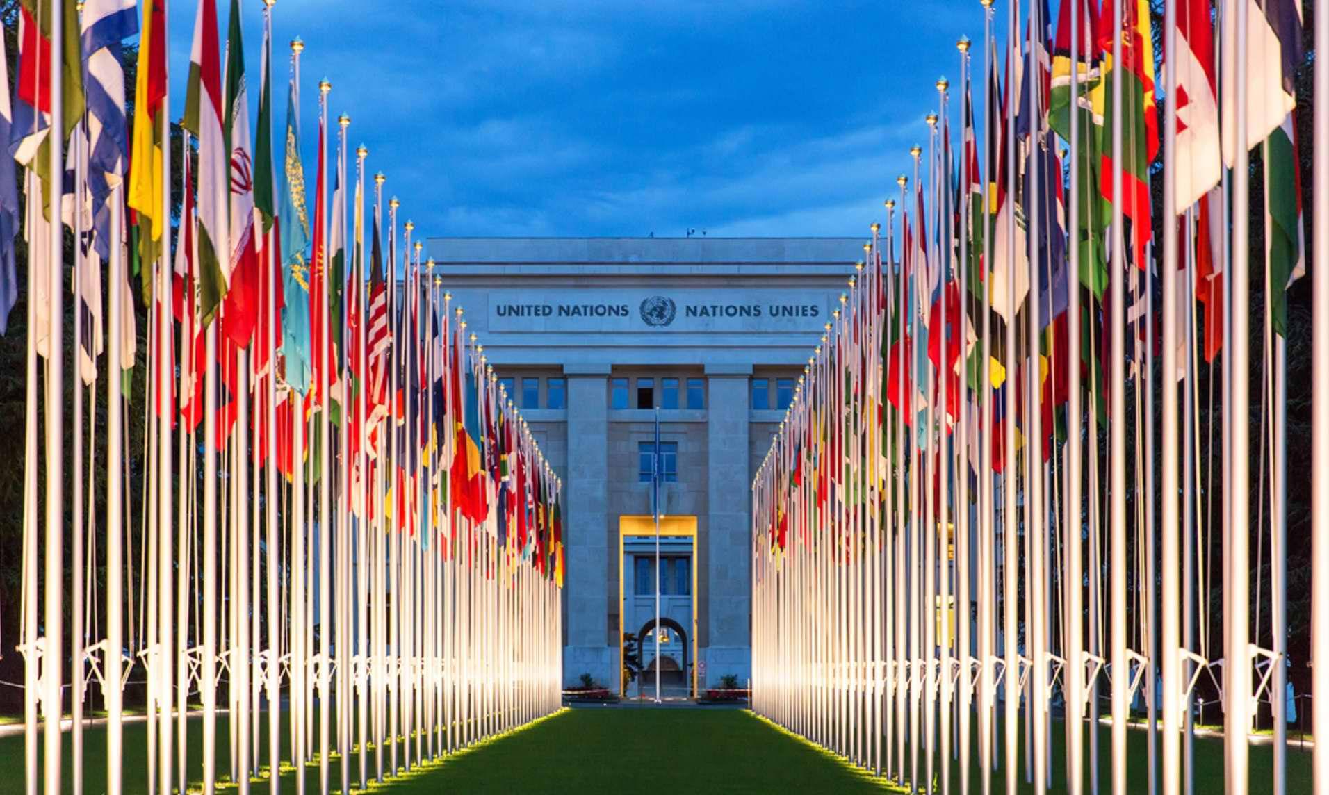 Suisse : Visite privée du Palais des Nations (ONU)