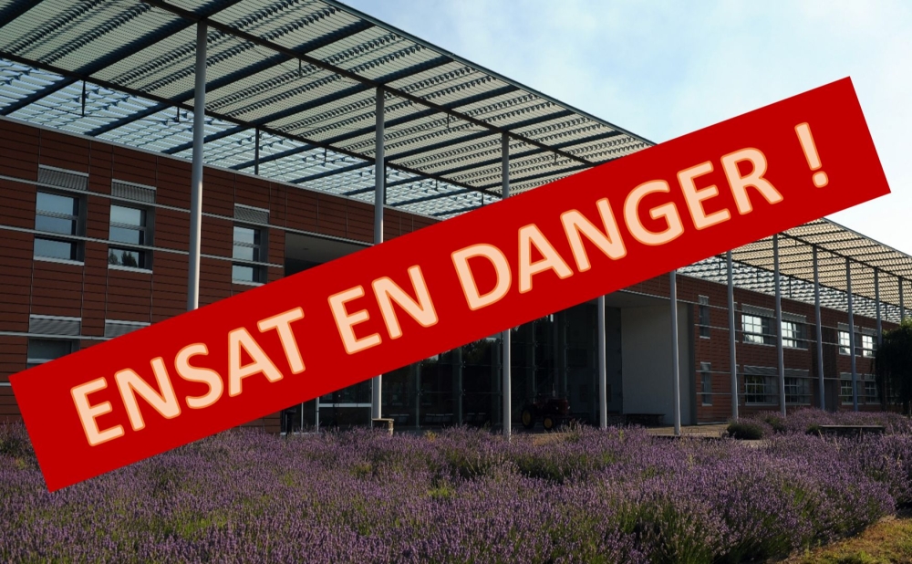 Alerte Risque de Disparition de l’ENSAT